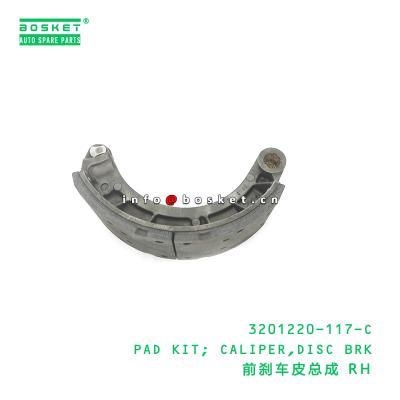 China ISUZU FVR34 VC46 6UZ1 Disc Brake Pad Kit with 3 Months Warranty and 15-20 Days Delivery for sale