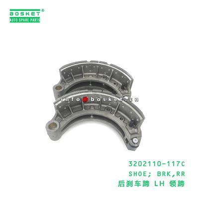 China 3202110-117C ISUZU FVR33 VC46 6UZ1 Rear Brake Shoe with 3 Months Warranty for sale