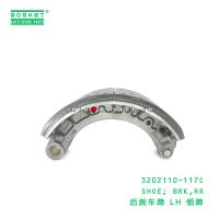 China 3202110-117C ISUZU FVR33 VC46 6UZ1 Rear Brake Shoe with 3 Months Warranty for sale