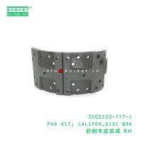 China ISUZU FVR34 VC46 6UZ1 Brake Caliper Kit with 3 Months Warranty and Neutral Box Packaging for sale