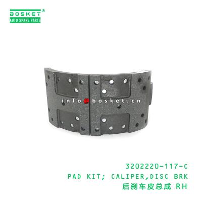 China ISUZU FVR34 VC46 6UZ1 Brake Caliper Kit with 3 Months Warranty and Neutral Box Packaging for sale