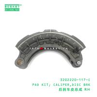 China ISUZU FVR34 VC46 6UZ1 Brake Caliper Kit with 3 Months Warranty and Neutral Box Packaging for sale