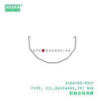 China 3506180-P301 Backward Oil Flow Pipe for Isuzu NPR Front Brake System for sale
