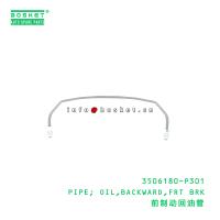 China 3506180-P301 Backward Oil Flow Pipe for Isuzu NPR Front Brake System for sale