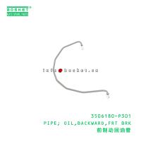 China 3506180-P301 Backward Oil Flow Pipe for Isuzu NPR Front Brake System for sale