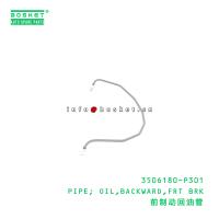 China 3506180-P301 Backward Oil Flow Pipe for Isuzu NPR Front Brake System for sale