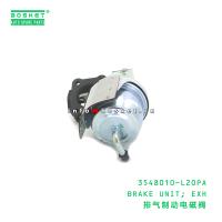 China 3548010-L20PA Brake Unit Exhaust for ISUZU NKR 100P 4JB1T with 3 Months Warranty for sale
