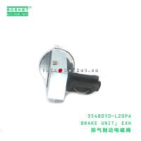 China 3548010-L20PA Brake Unit Exhaust for ISUZU NKR 100P 4JB1T with 3 Months Warranty for sale