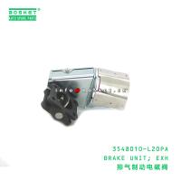 China 3548010-L20PA Brake Unit Exhaust for ISUZU NKR 100P 4JB1T with 3 Months Warranty for sale