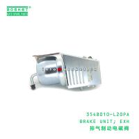 China 3548010-L20PA Brake Unit Exhaust for ISUZU NKR 100P 4JB1T with 3 Months Warranty for sale