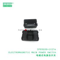 China 3703220-CYZ14 Electromagnetic Main Power Switch Suitable for ISUZU 3703220CYZ14 with 3 Months Warranty and Small Quantity Orders for sale