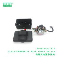 China 3703220-CYZ14 Electromagnetic Main Power Switch Suitable for ISUZU 3703220CYZ14 with 3 Months Warranty and Small Quantity Orders for sale