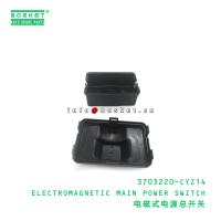 China 3703220-CYZ14 Electromagnetic Main Power Switch Suitable for ISUZU 3703220CYZ14 with 3 Months Warranty and Small Quantity Orders for sale