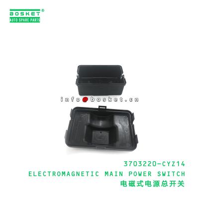 China 3703220-CYZ14 Electromagnetic Main Power Switch Suitable for ISUZU 3703220CYZ14 with 3 Months Warranty and Small Quantity Orders for sale