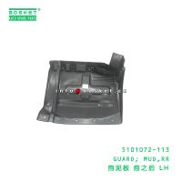 China 5101072-113 Rear Mud Guard suitable for ISUZU FVR34 6HK1 with 15-20 Days Delivery for sale