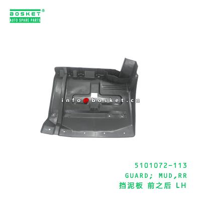 China 5101072-113 Rear Mud Guard suitable for ISUZU FVR34 6HK1 with 15-20 Days Delivery for sale