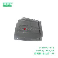 China 5101072-113 Rear Mud Guard suitable for ISUZU FVR34 6HK1 with 15-20 Days Delivery for sale
