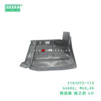 China 5101072-113 Rear Mud Guard suitable for ISUZU FVR34 6HK1 with 15-20 Days Delivery for sale