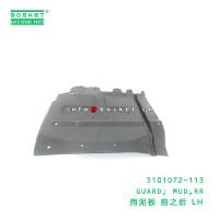 China 5101072-113 Rear Mud Guard suitable for ISUZU FVR34 6HK1 with 15-20 Days Delivery for sale