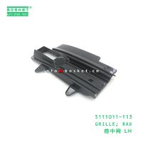 China 5111011-113 RAD Grille for ISUZU FVR33 FVR34 with 3 Months Warranty for sale