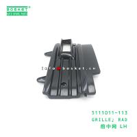 China 5111011-113 RAD Grille for ISUZU FVR33 FVR34 with 3 Months Warranty for sale
