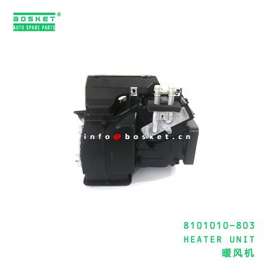 China 8101010-803 Heater Unit Suitable for ISUZU NKR 100P 4JB1 with 3 Months Warranty for sale
