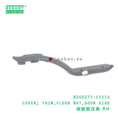 China ISUZU VC46 6UZ1 Cover Trim Floor Mat for Door Side with Neutral Box Packaging for sale
