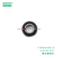 China 1-87610181-0 CLUTCH KIT suitable for ISUZU FTR FVR FVM GVR 6HE1 1876101810 for sale
