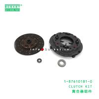 China 1-87610181-0 CLUTCH KIT suitable for ISUZU FTR FVR FVM GVR 6HE1 1876101810 for sale