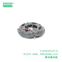 China 1-87610147-2 PLATE ASM; PRESSURE,CLU suitable for ISUZU FSS 1876101472 for sale