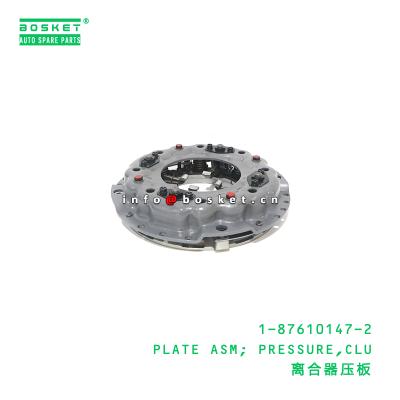China 1-87610147-2 PLATE ASM; PRESSURE,CLU suitable for ISUZU FSS 1876101472 for sale