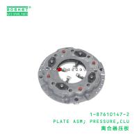 China 1-87610147-2 PLATE ASM; PRESSURE,CLU suitable for ISUZU FSS 1876101472 for sale