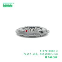 China 5-87610082-2 PLATE ASM; PRESSURE,CLU suitable for ISUZU N TF 4JB 5876100822 for sale