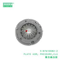 China 5-87610082-2 PLATE ASM; PRESSURE,CLU suitable for ISUZU N TF 4JB 5876100822 for sale