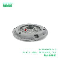 China 5-87610082-2 PLATE ASM; PRESSURE,CLU suitable for ISUZU N TF 4JB 5876100822 for sale