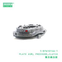 China 1-87610146-1 PLATE ASM; PRESSURE,CLUTCH suitable for ISUZU FSR FTR 1876101461 for sale
