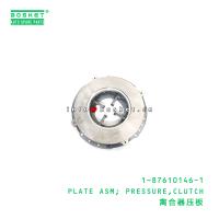 China 1-87610146-1 PLATE ASM; PRESSURE,CLUTCH suitable for ISUZU FSR FTR 1876101461 for sale