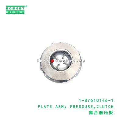 China 1-87610146-1 PLATE ASM; PRESSURE,CLUTCH suitable for ISUZU FSR FTR 1876101461 for sale