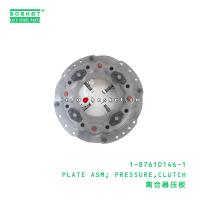 China 1-87610146-1 PLATE ASM; PRESSURE,CLUTCH suitable for ISUZU FSR FTR 1876101461 for sale