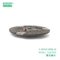 China 1-87611000-0 DISC; CLUTCH suitable for ISUZU CXZ81K 10PE1 1876110000 for sale