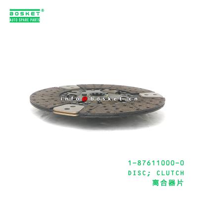 China 1-87611000-0 DISC; CLUTCH suitable for ISUZU CXZ81K 10PE1 1876110000 for sale