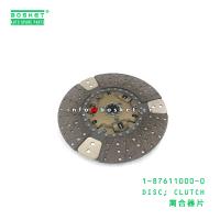 China 1-87611000-0 DISC; CLUTCH suitable for ISUZU CXZ81K 10PE1 1876110000 for sale