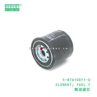 China 5-87610011-0 ELEMENT; FUEL F suitable for ISUZU NKR 4JB1T 4ZE1 5876100110 for sale