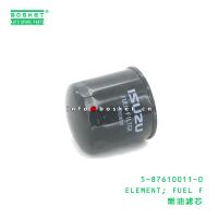 China 5-87610011-0 ELEMENT; FUEL F suitable for ISUZU NKR 4JB1T 4ZE1 5876100110 for sale
