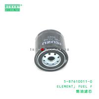 China 5-87610011-0 ELEMENT; FUEL F suitable for ISUZU NKR 4JB1T 4ZE1 5876100110 for sale
