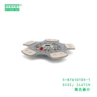 China 5-87610105-1 DISC; CLUTCH suitable for ISUZU NPR 4HK1 5876101051 for sale