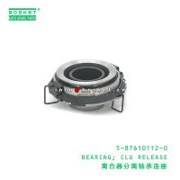 China 5-87610112-0 BEARING; CLU RELEASE suitable for ISUZU NH TF UB 4J6V 5876101120 for sale