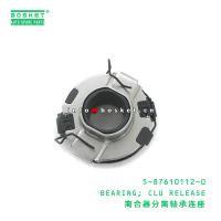 China 5-87610112-0 BEARING; CLU RELEASE suitable for ISUZU NH TF UB 4J6V 5876101120 for sale