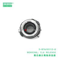 China 5-87610112-0 BEARING; CLU RELEASE suitable for ISUZU NH TF UB 4J6V 5876101120 for sale