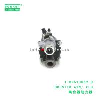China 1-87610089-0 BOOSTER ASM; CLU suitable for ISUZU FVR34 6HK1 1876100890 for sale